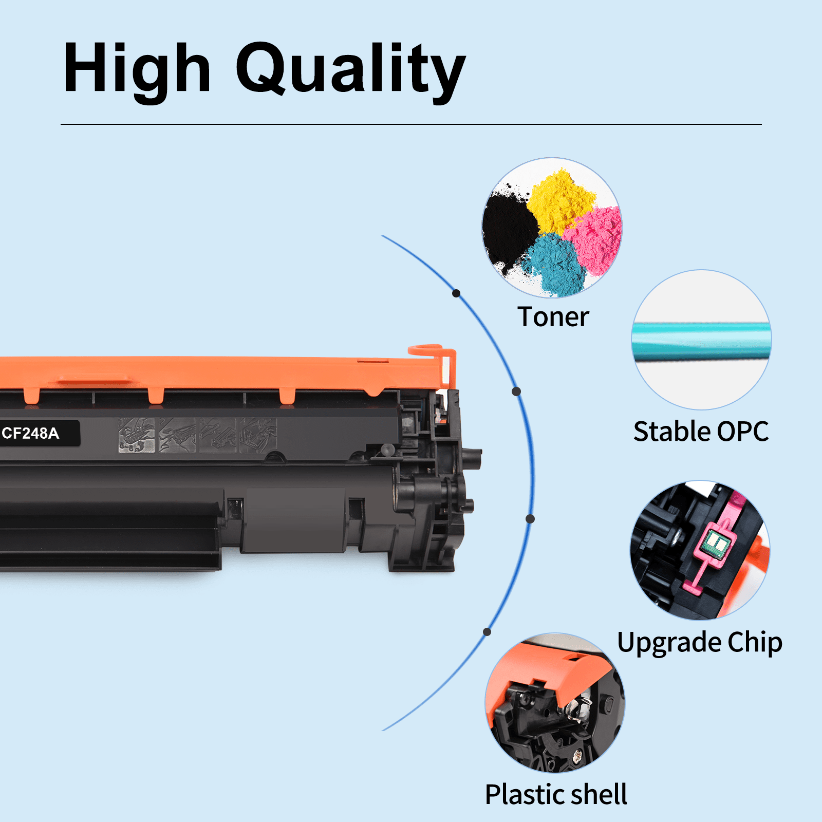 TN830XL TN830 Toner Cartridge for Brother TN830XL TN-830XL TN830 Toner ...