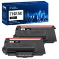 TN850 High Yield Toner Cartridge Compatible for Brother TN850 TN820 TN ...