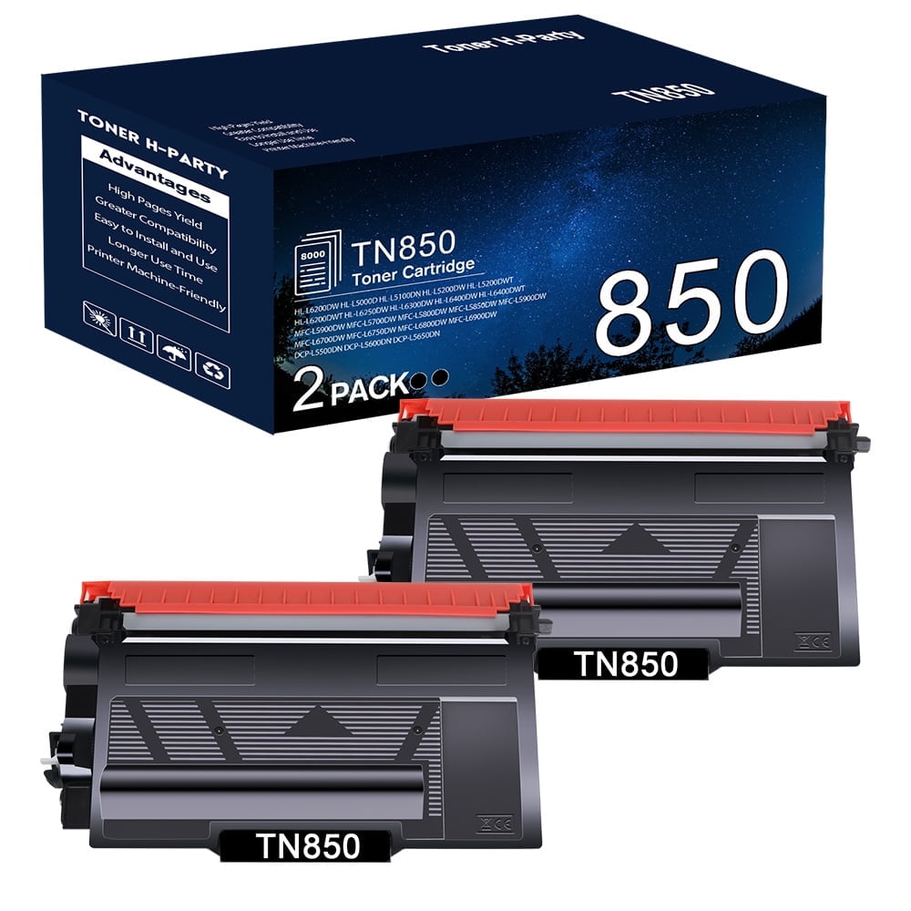 TN820 TN850 High Yield Toner Cartridges Compatible for Brother TN850 TN ...