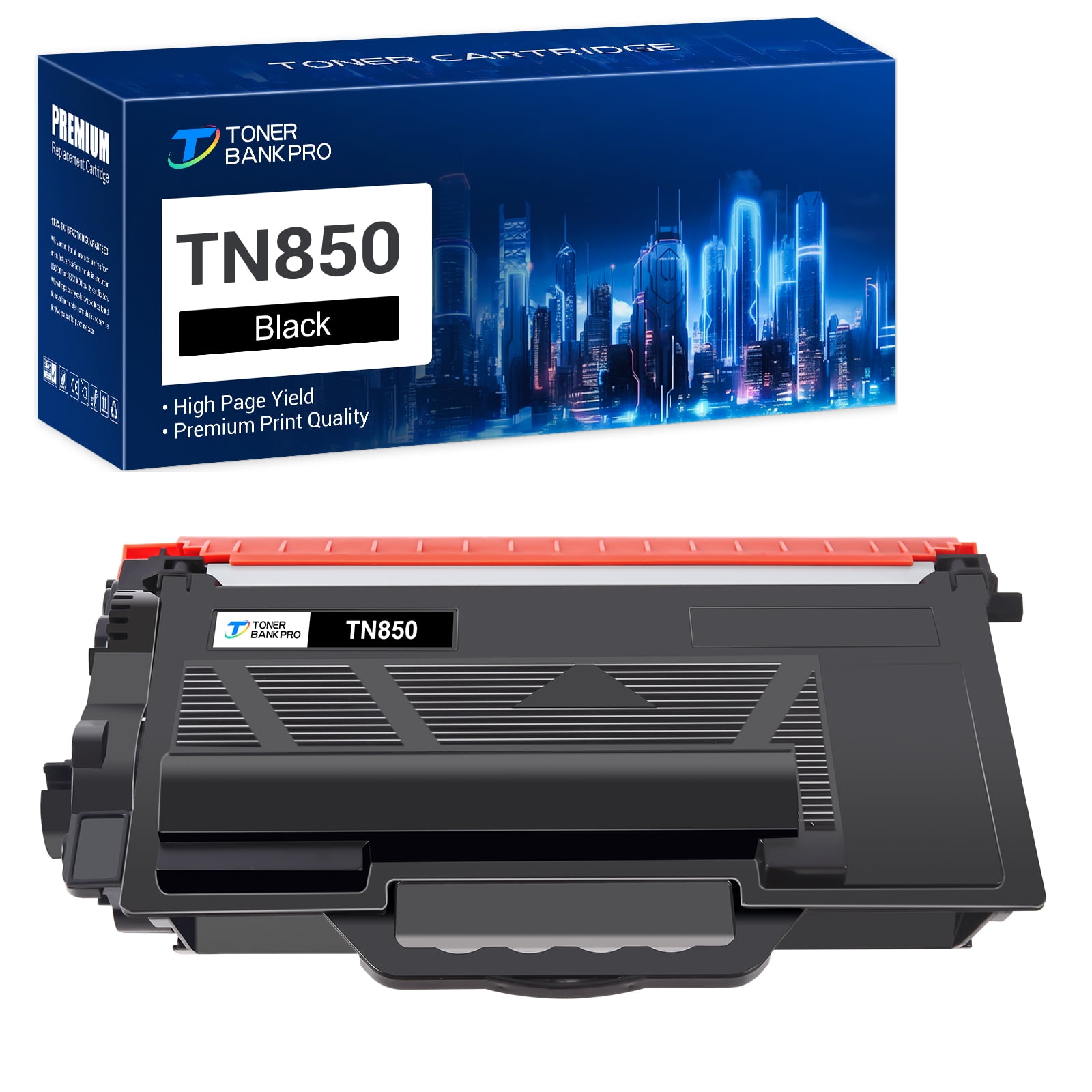 TN850 TN820 | 1-Pack Compatible Toner for Brother TN-850 TN850 HL ...