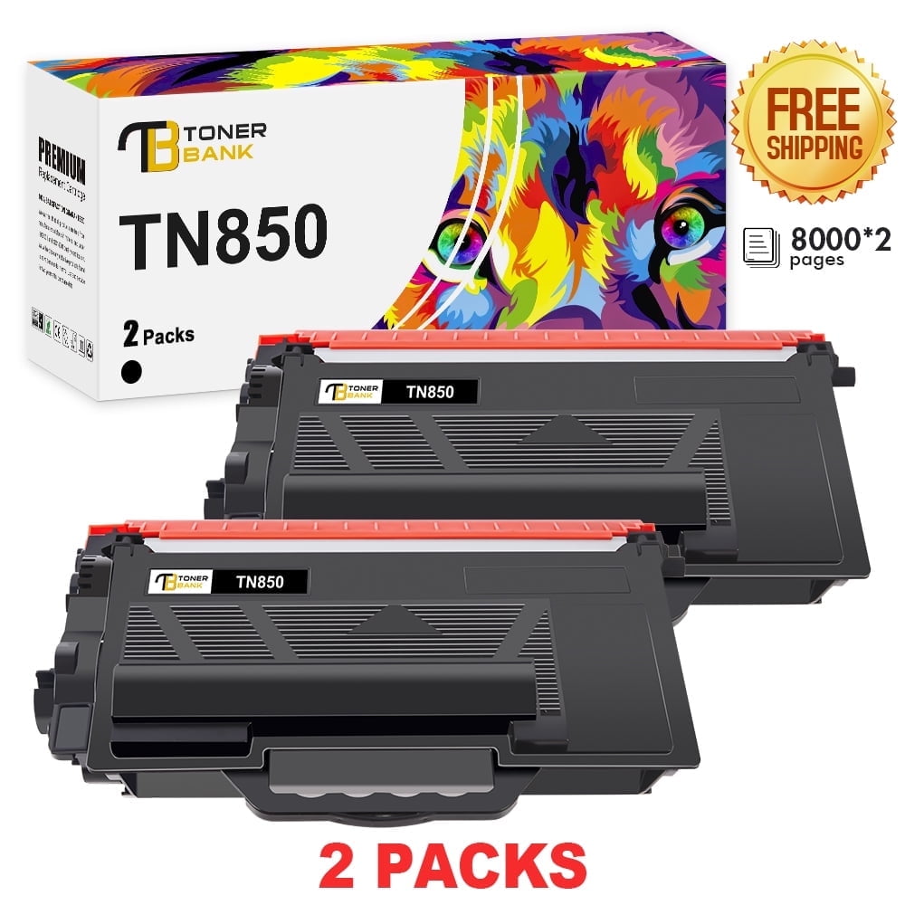 TN850 TN820 Compatible Toner Cartridge | for Brother TN-850 TN850 TN ...