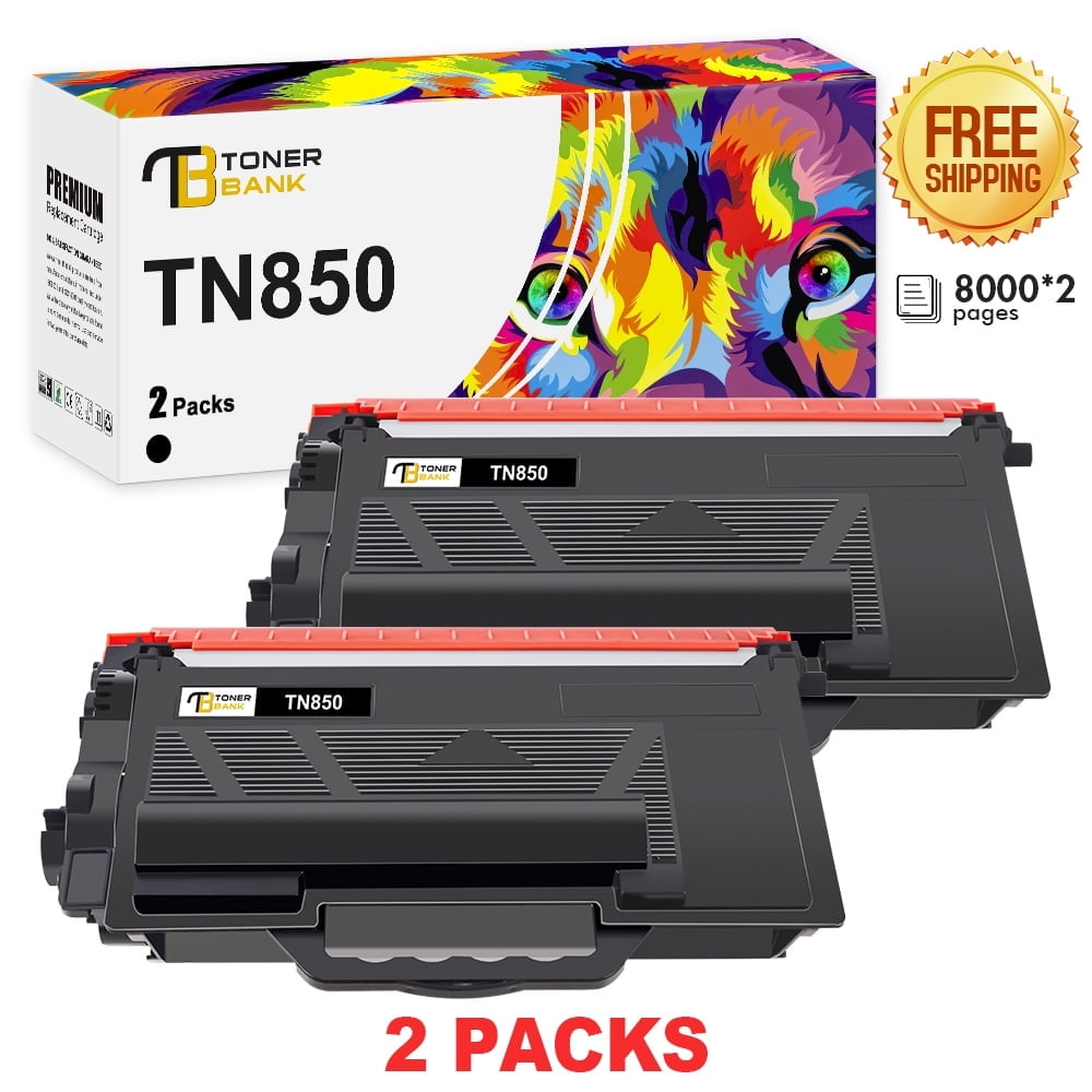 TN850 TN820 Compatible Toner Cartridge | for Brother TN-850 TN850 TN ...