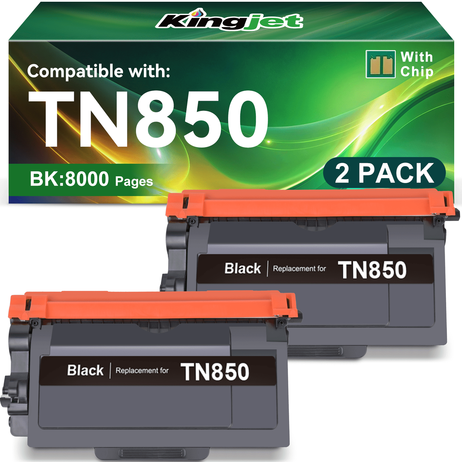 TN850 Toner Cartridge Replacement for Brother TN850 TN820 TN 850 High ...