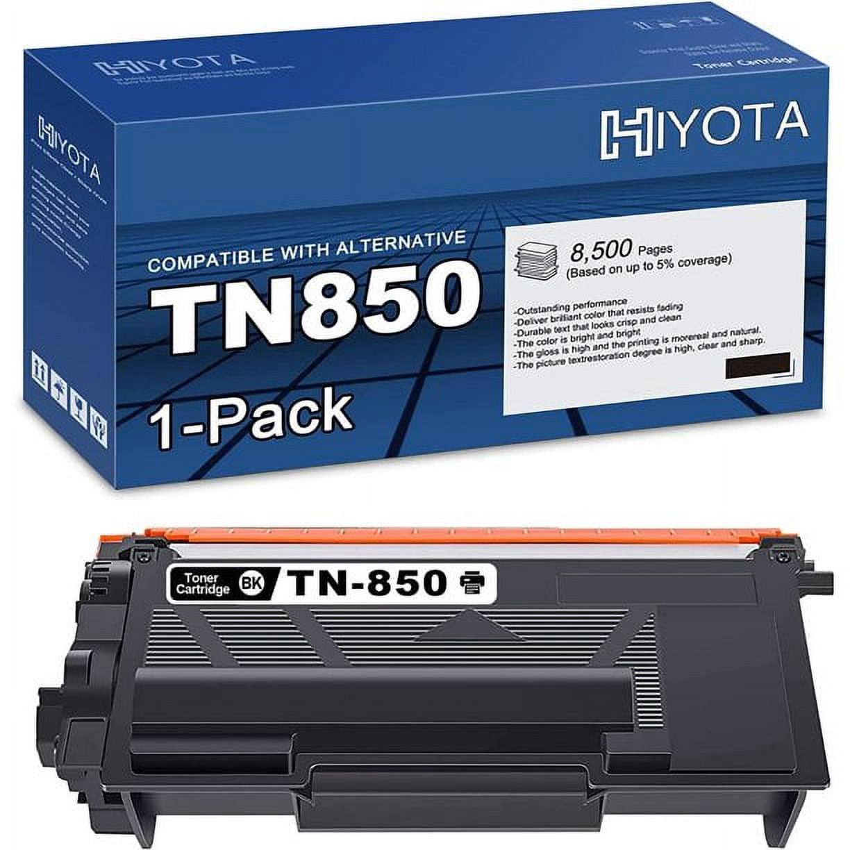 TN850 Toner Cartridge - Compatible TN850 Replacement for Brother TN850 ...