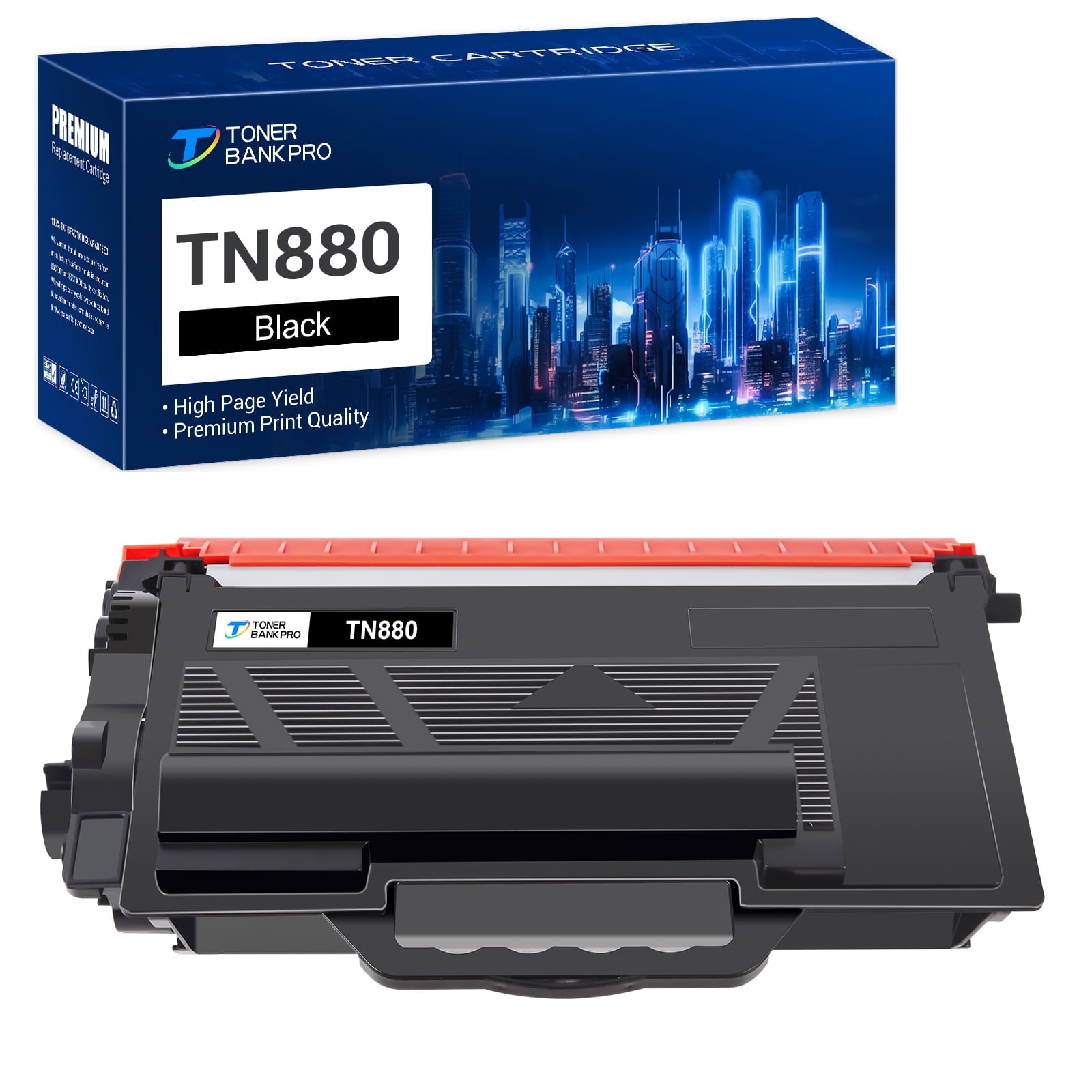 TN880 Compatible for Brother TN-880 TN 880 TN880 High Yied Toner ...