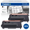 Brother Genuine TN880 Super High Yield Mono Laser Printer Toner ...