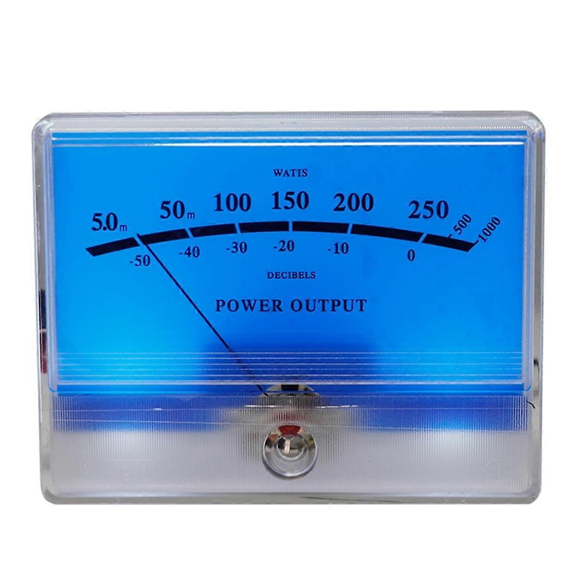 TN90A Pointer VU Meter High-Precision Digital Power Meter Head Level ...