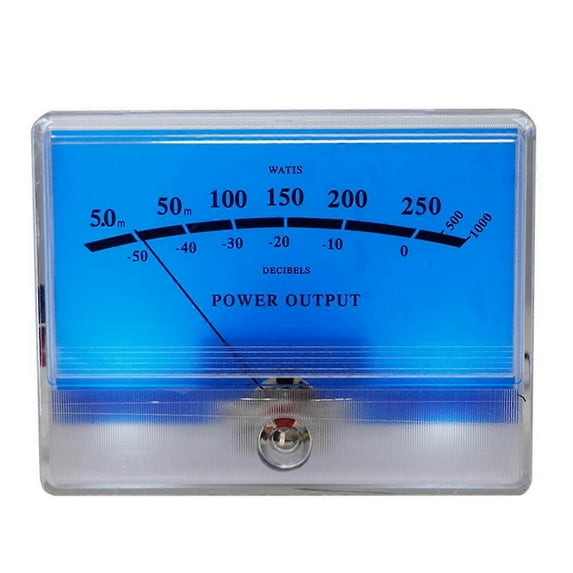 TN90A Pointer VU Meter High-Precision Digital Power Meter Head Level ...
