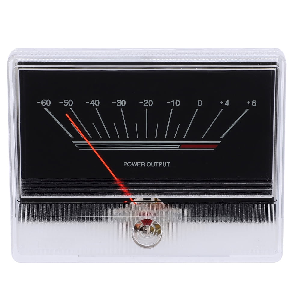 TN90ABGBS0538 Mini High Accuracy VU Meter DB Amplifier Level Audio ...