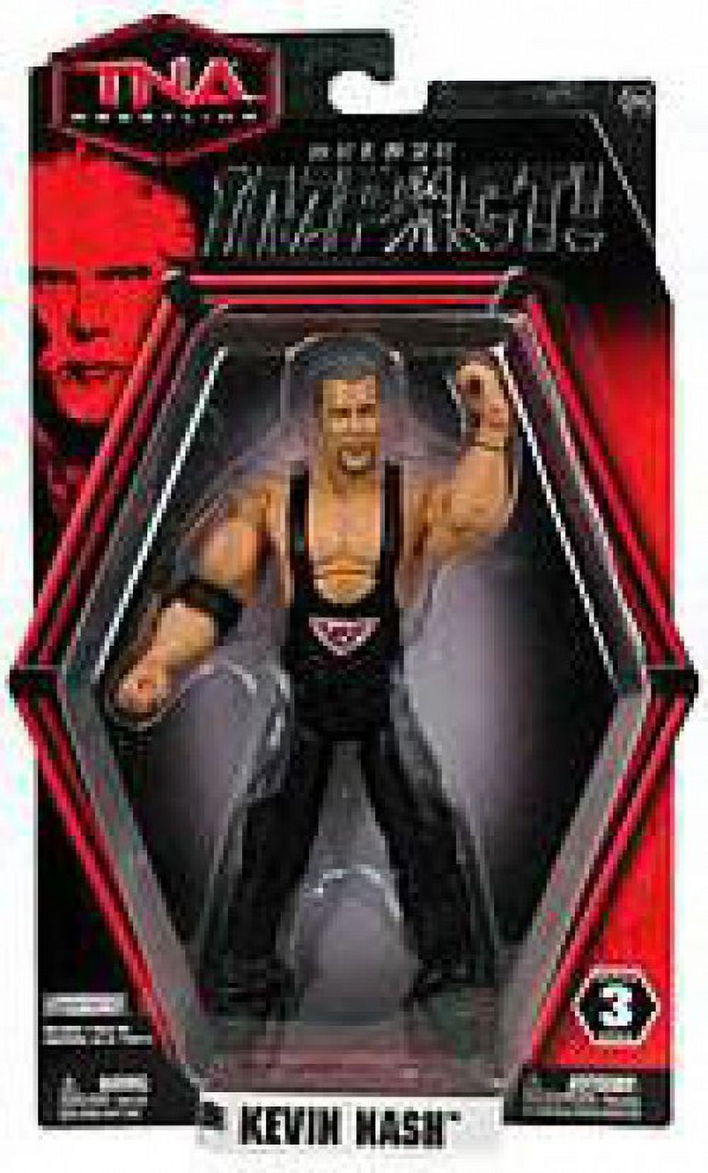 TNA Wrestling Deluxe Impact Series 3 Kevin Nash Action Figure - Walmart.com