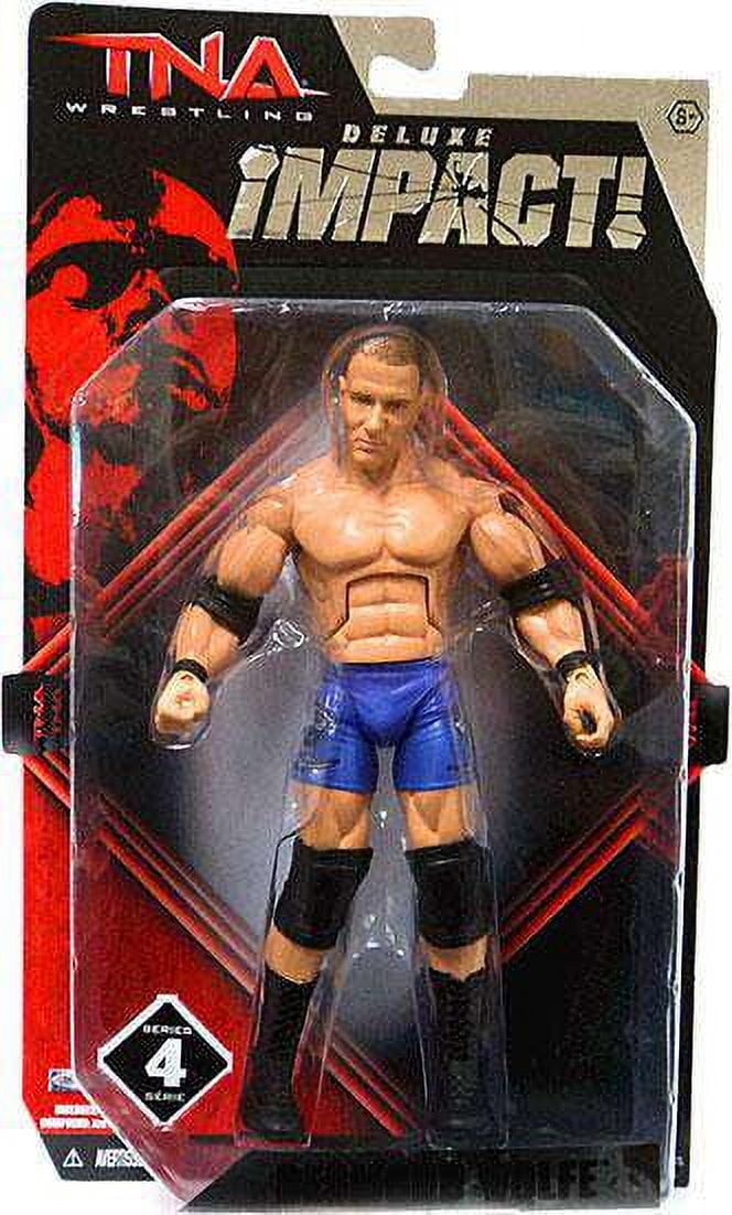 TNA Wrestling Deluxe Impact Series 4 Desmond Wolfe Action Figure ...