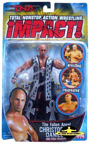 TNA Wrestling Impact Series 2 The Fallen Angel Christopher Daniels ...