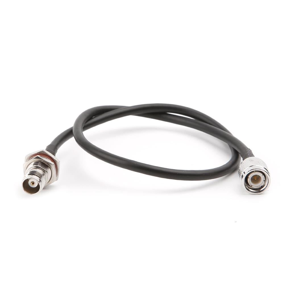 TNC Male To TNC Female RG58 Pigtail Cable RF Wireless Router Cables ...