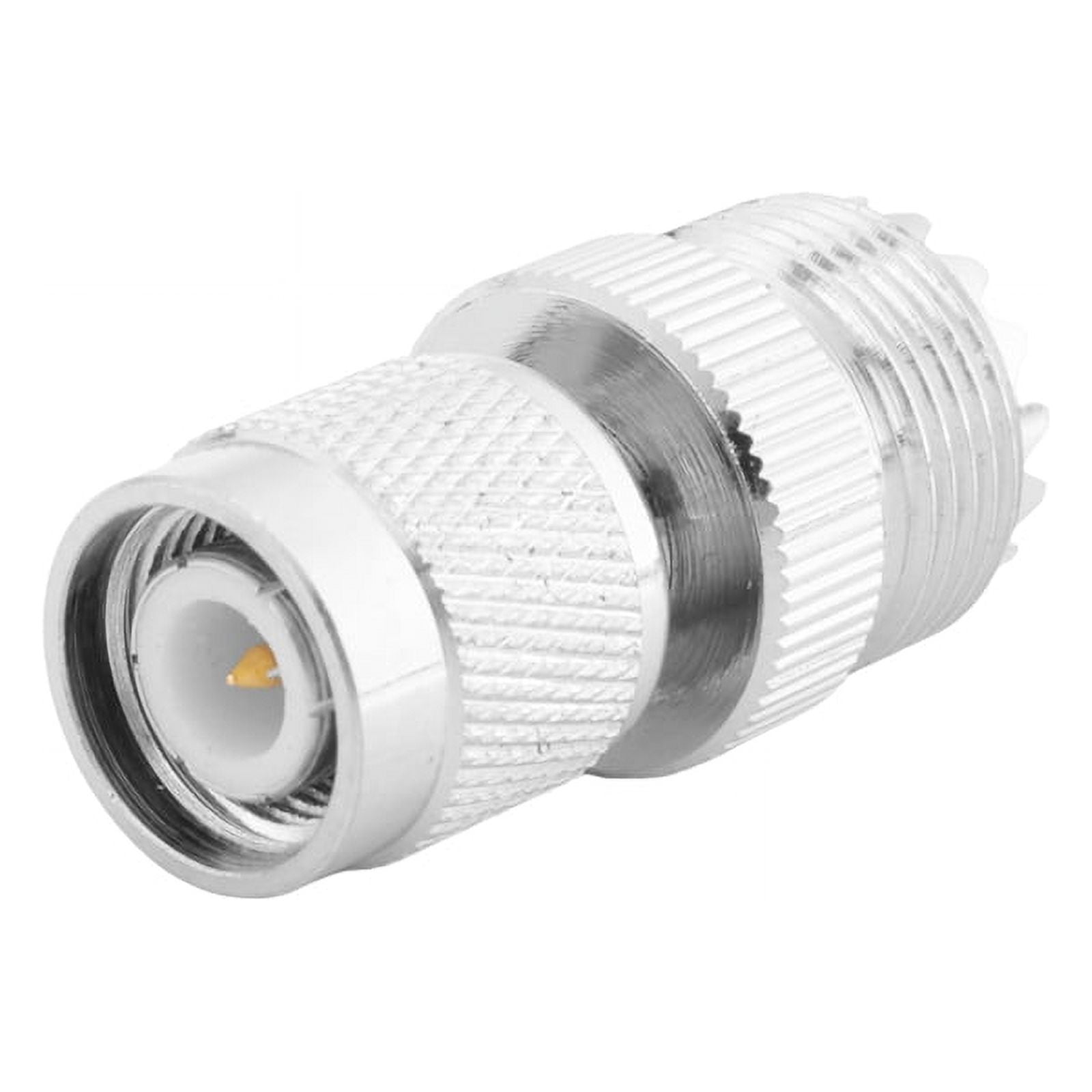 TNC Male to PL259 UHF Female Adapter Connector,silver2Xk11594 - Walmart.com