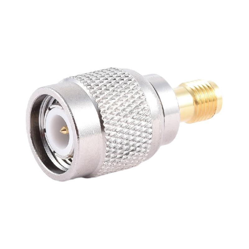 TNC SMA JK Signal Connectors Universal Adapter Male Female TNC to SMA Conversion Head with ...