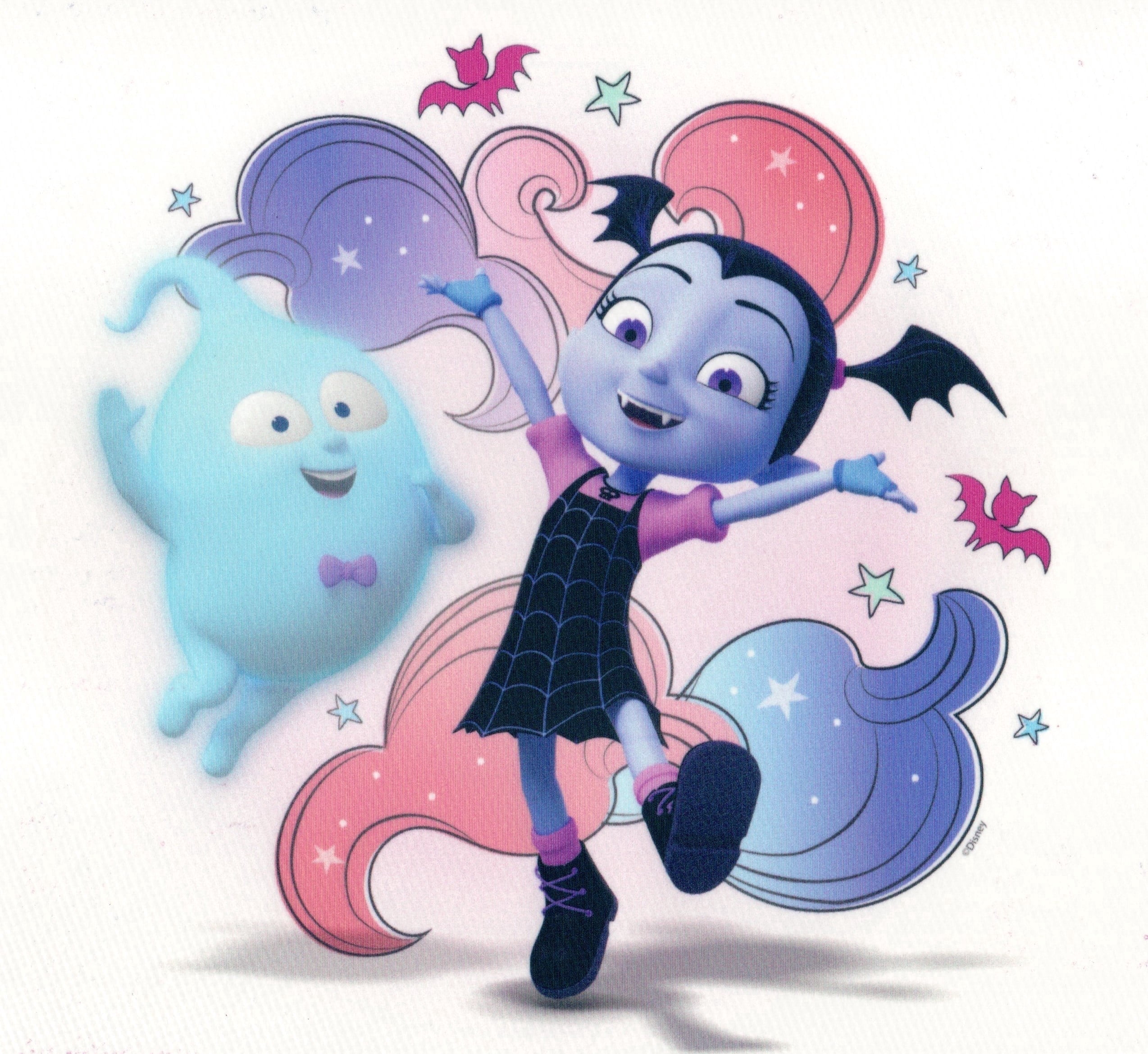 TNCT's Vampirina Edible Icing Image for Cake Cupcake or Cookie Topper ...