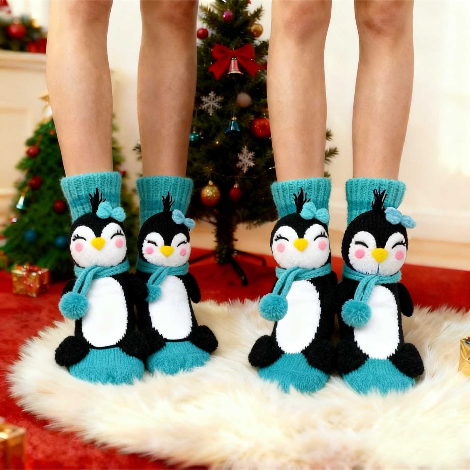 TNDBKQWR 3D Knit Animal Hugging Socks, 3D Knit Animal Socks for Adults ...