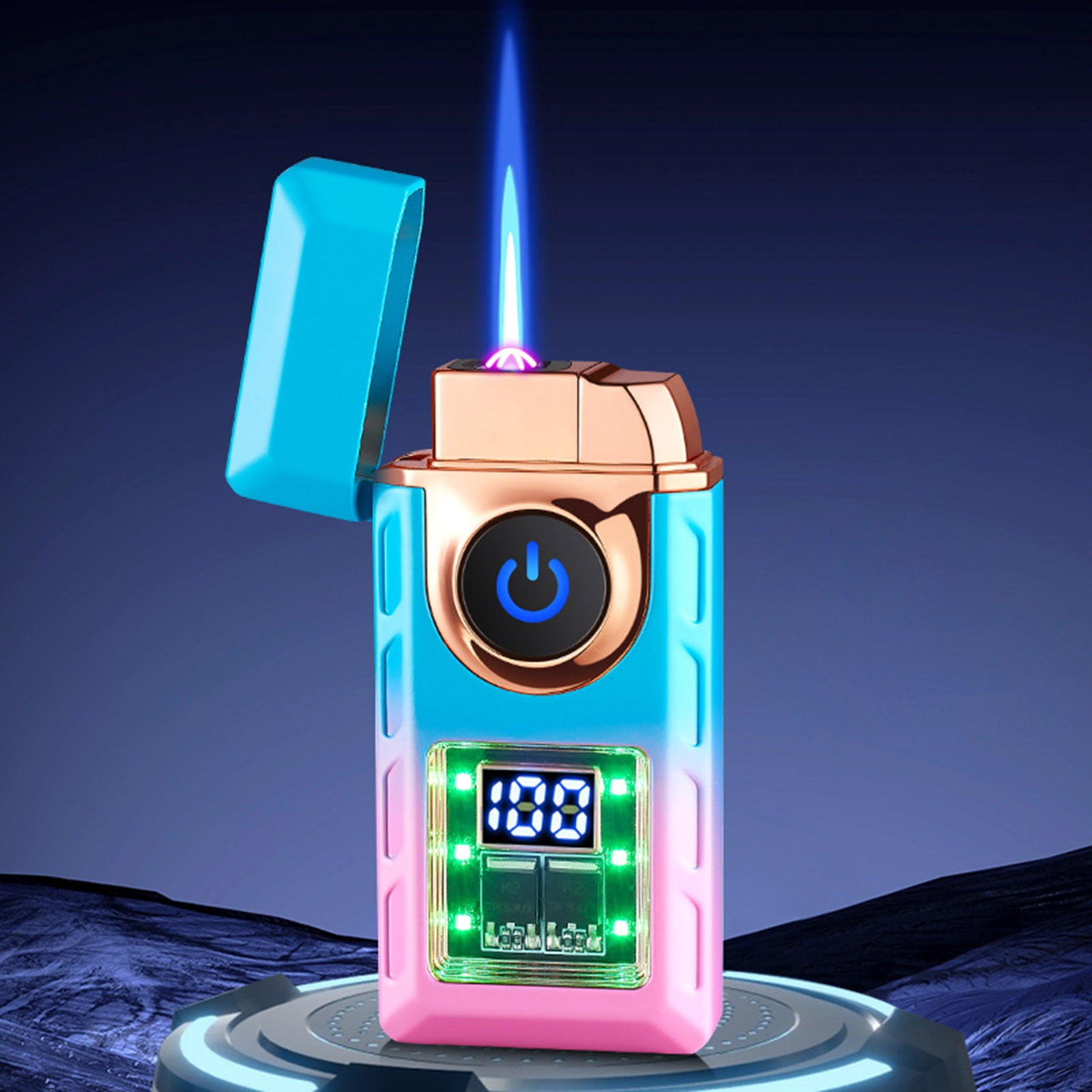 TNDBKQWR Camping Lighter Classic Lighter Women Birthday Gift Small ...