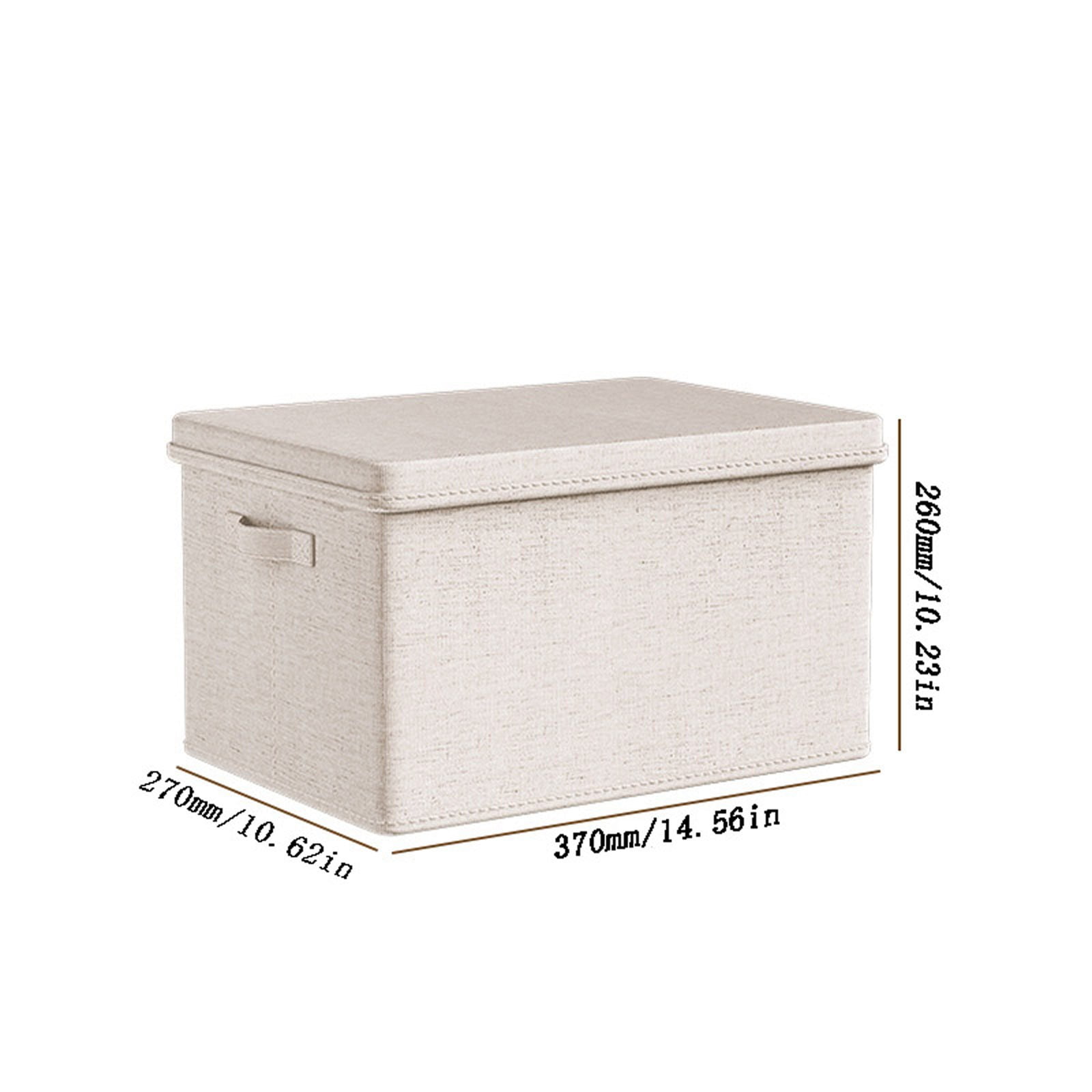 TNDBKQWR Decorative Storage Baskets Storage Boxes with Lid Foldable ...