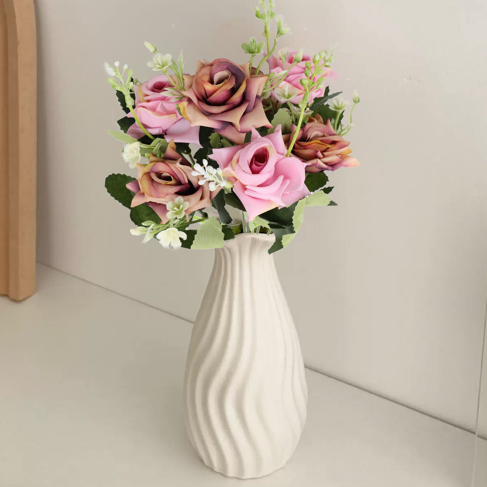 TNDBKQWR Fake Flowers for Mother'S Day Spring Artificial Flowers ...