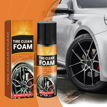 High-Density Foam Wheel Cleaner Spray Car 11.3cm 2PC Car Shape Handmade ...