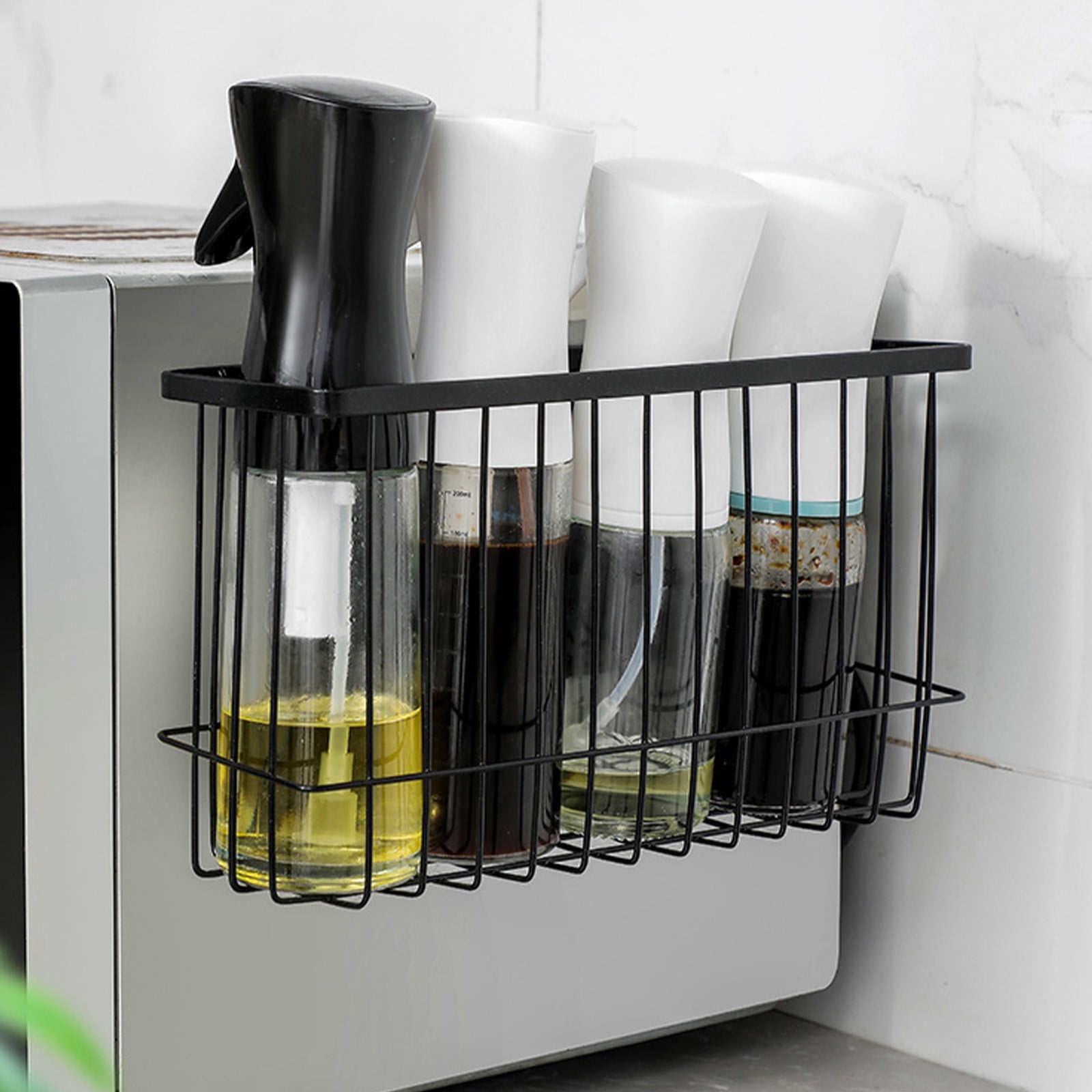 TNDBKQWR Refrigerator Side Storage Racks Kitchen Storage Organizer ...