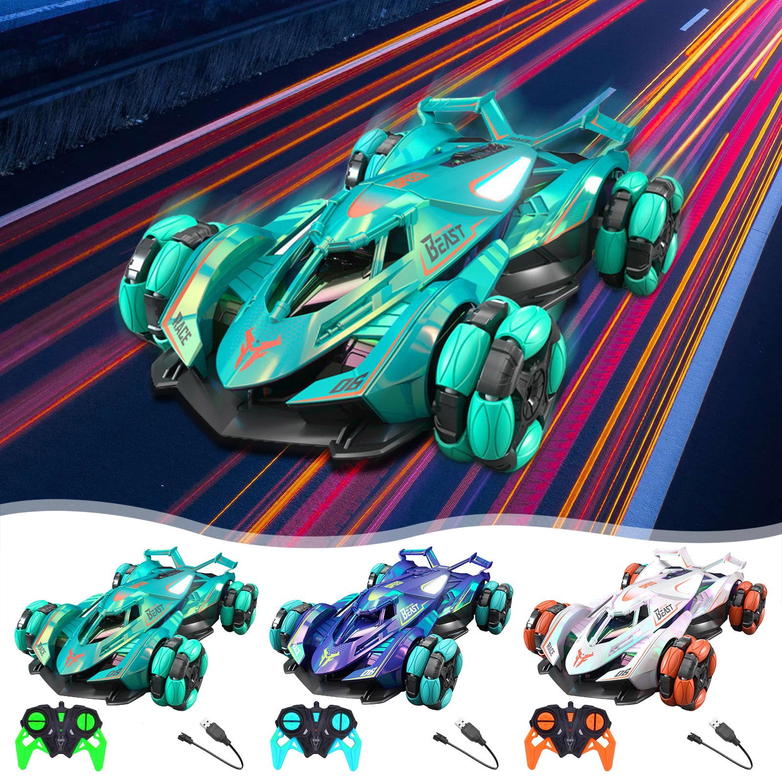 TNDBKQWR Remote Control Car Remote Control Drift Car Remote Control ...