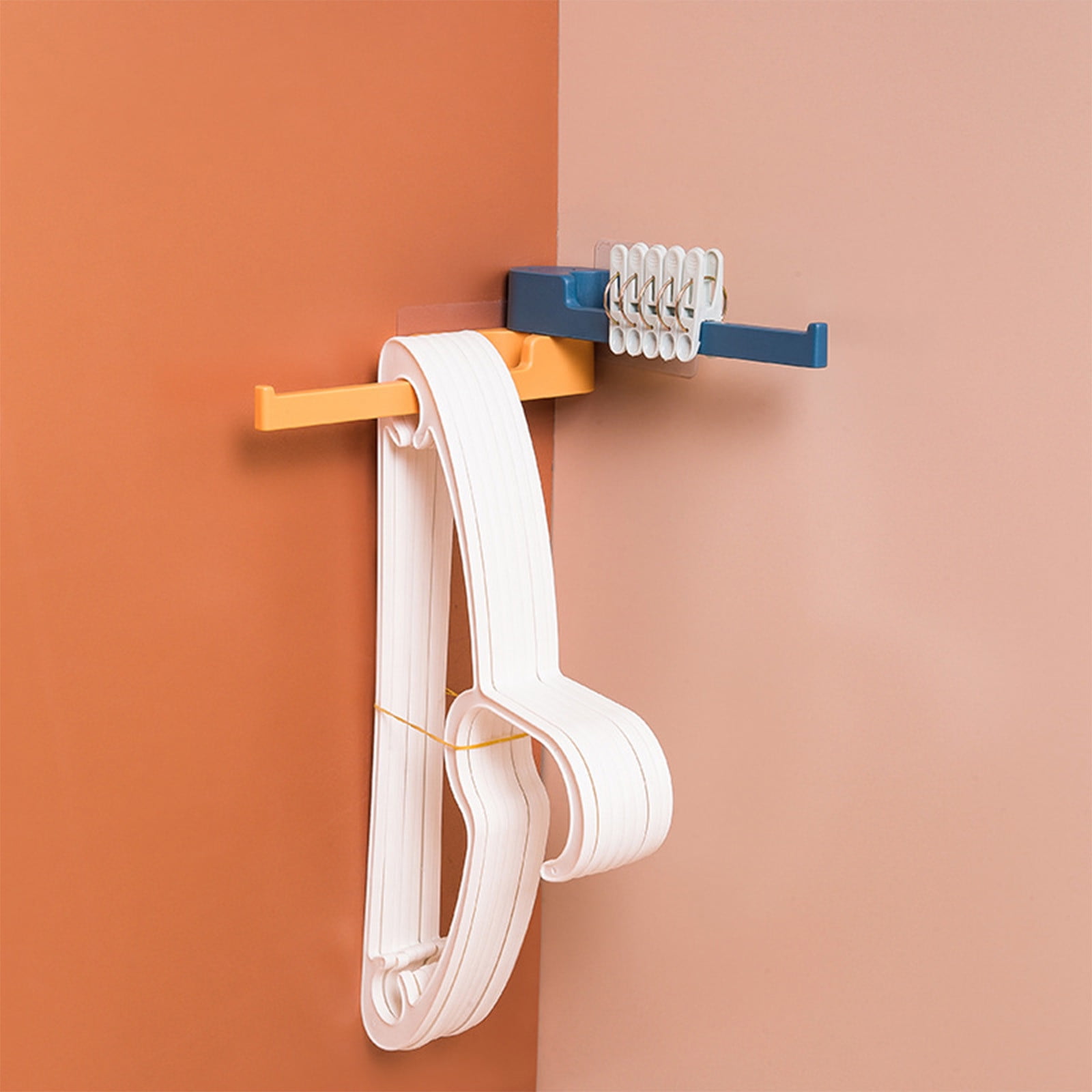 TNDBKQWR Slipper Rack Wall Mounted Shoe Rack Wall Mount Wall Shoe ...