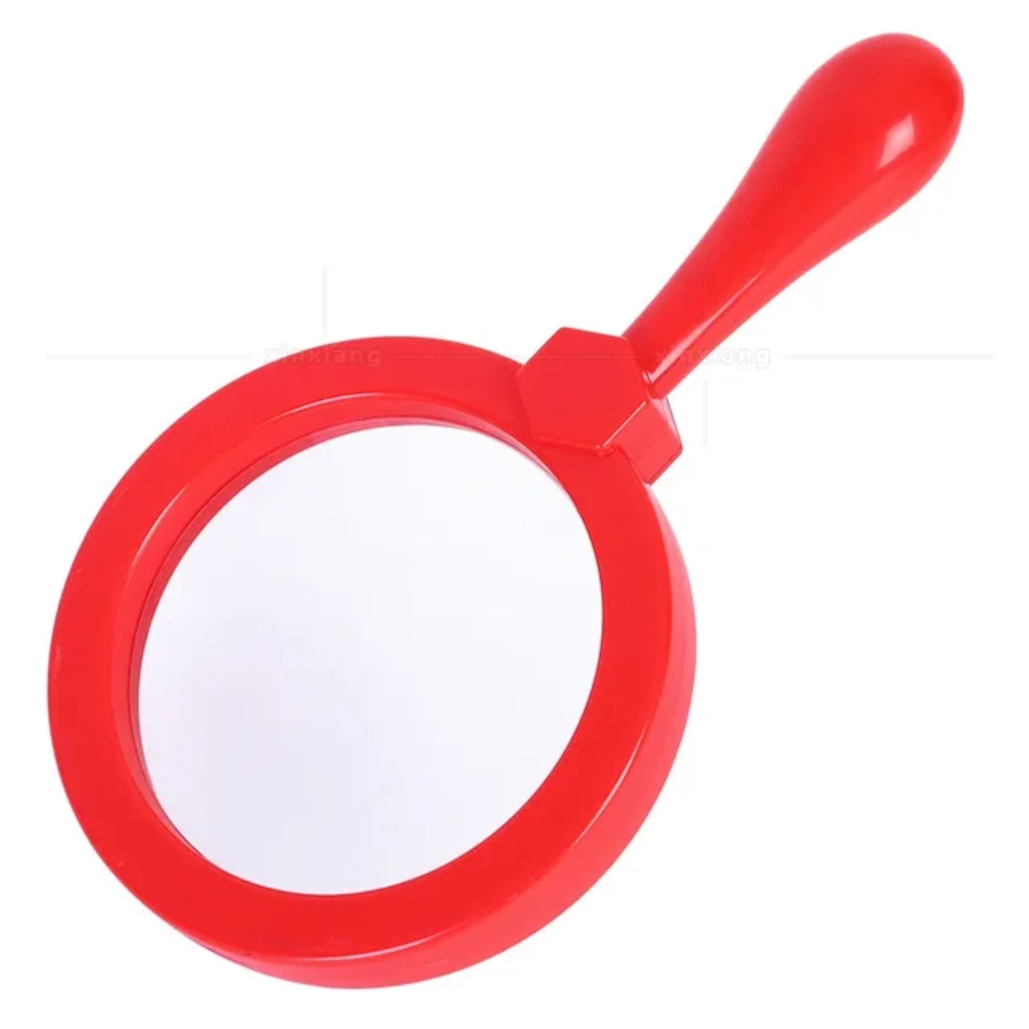 TNHOYUE Colorful and Engaging Handheld Plastic Magnifying Glass - Fun ...