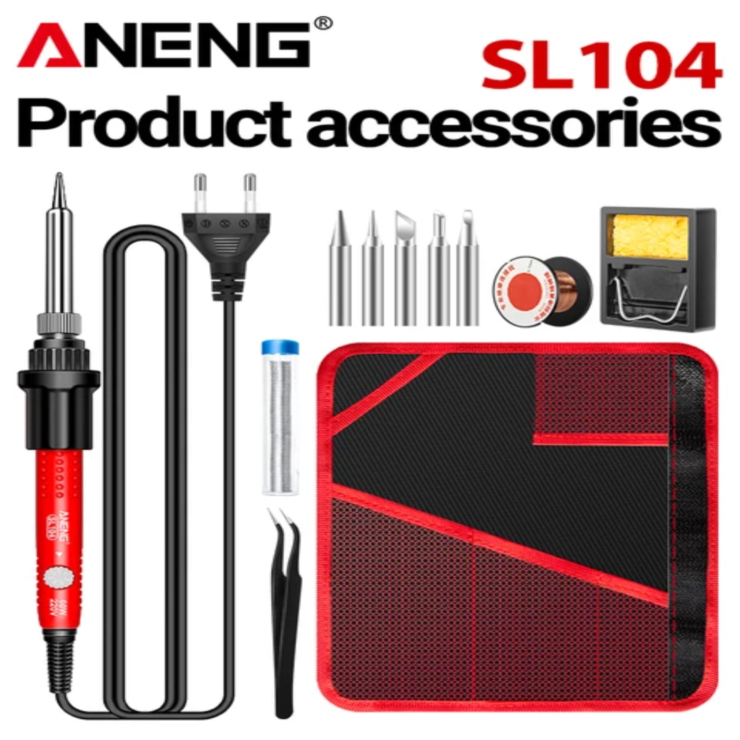 TNHOYUE Essential Precision Repair Equipment - Complete 11-Piece SL104 ...