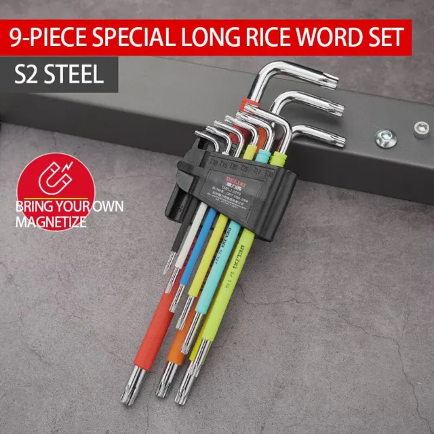 TNHOYUE Reliable and Versatile Professional Ball End Torx Star Keys L ...