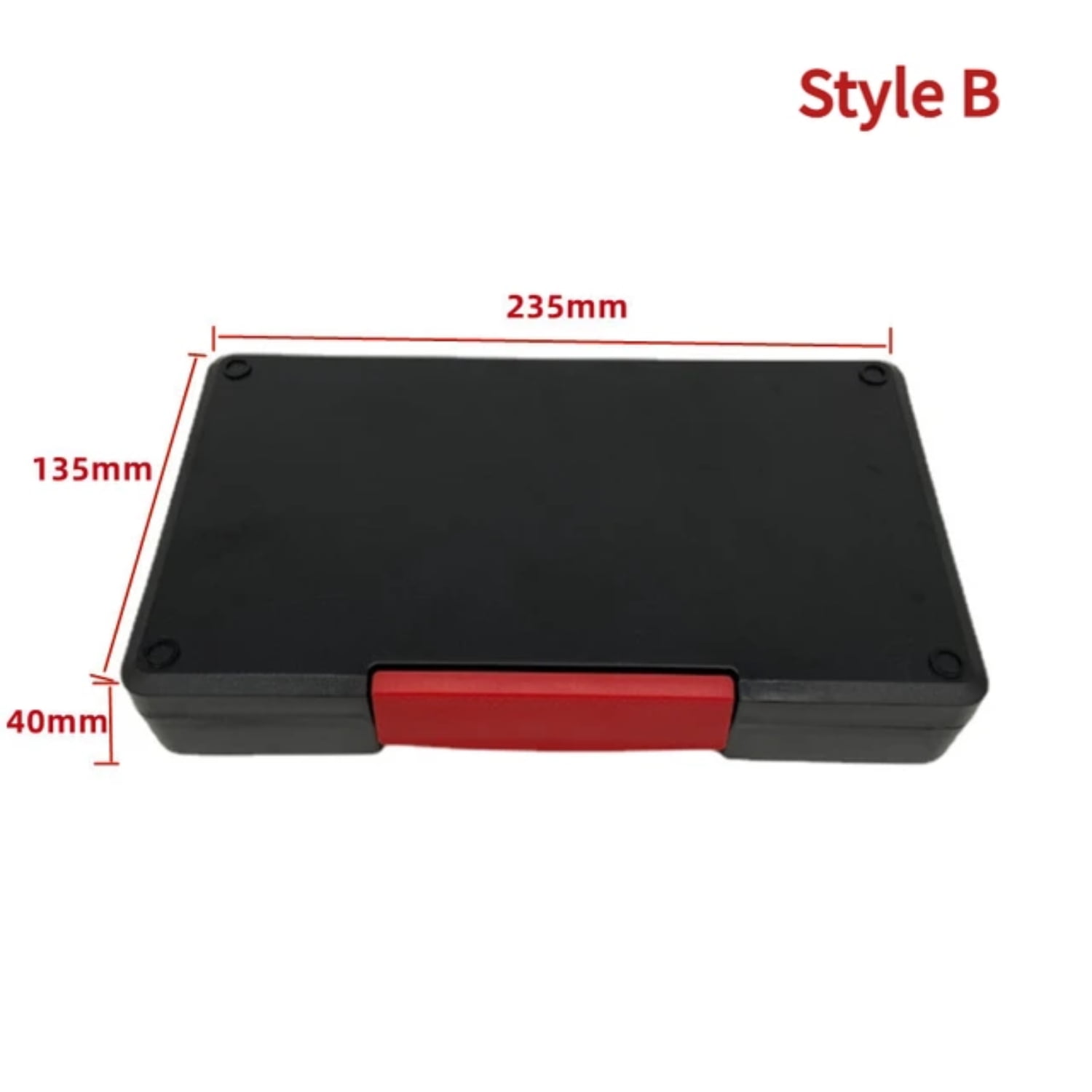 TNHOYUE Tool Case Plastic Toolbox Portable Suitcase Parts Box Hardware ...