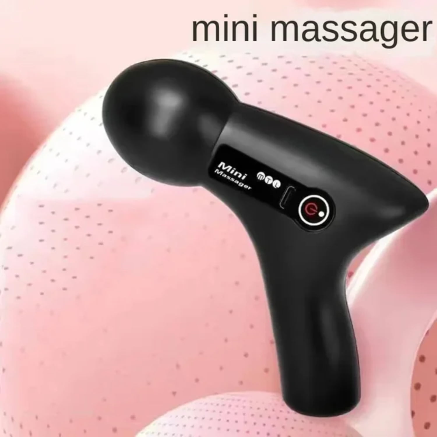 TNHYEI Compact and Portable Mini LCD Massage Gun - Lightweight and ... TNHYEI Compact and Portable Mini LCD Massage Gun - Lightweight and ...