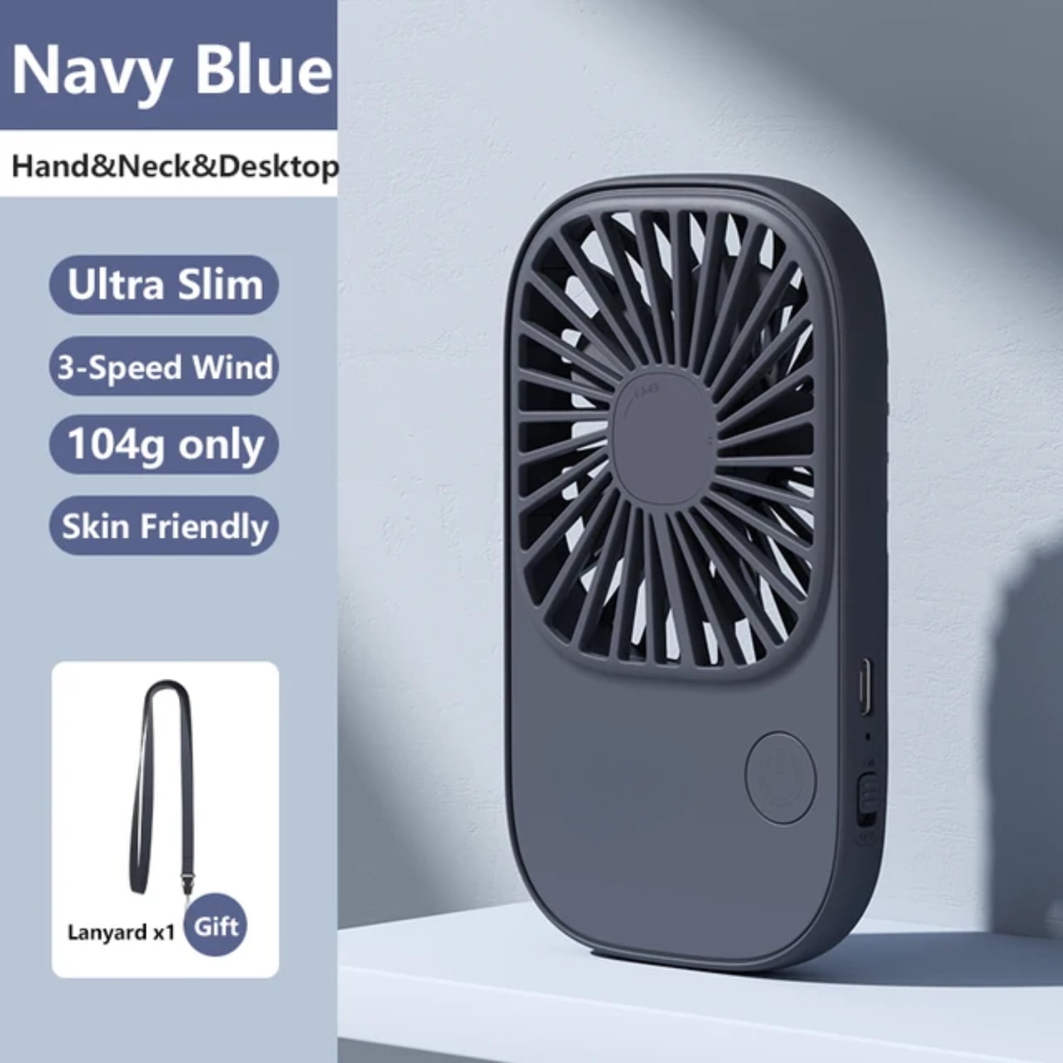 TNHYEI Compact portable and rechargeable USB desk fan - Essential ... TNHYEI Compact portable and rechargeable USB desk fan - Essential ...