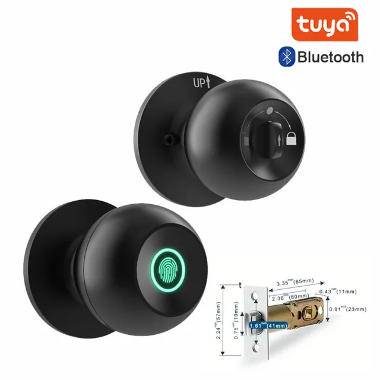TNHYEI Convenient Secure and Reliable Advanced Smart Keyless Entry ...