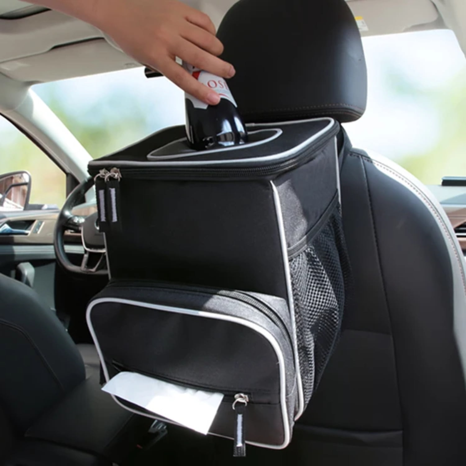 TNHYEI Conveniently Portable Car Trunk Organizer Box for Efficiently ... TNHYEI Conveniently Portable Car Trunk Organizer Box for Efficiently ...
