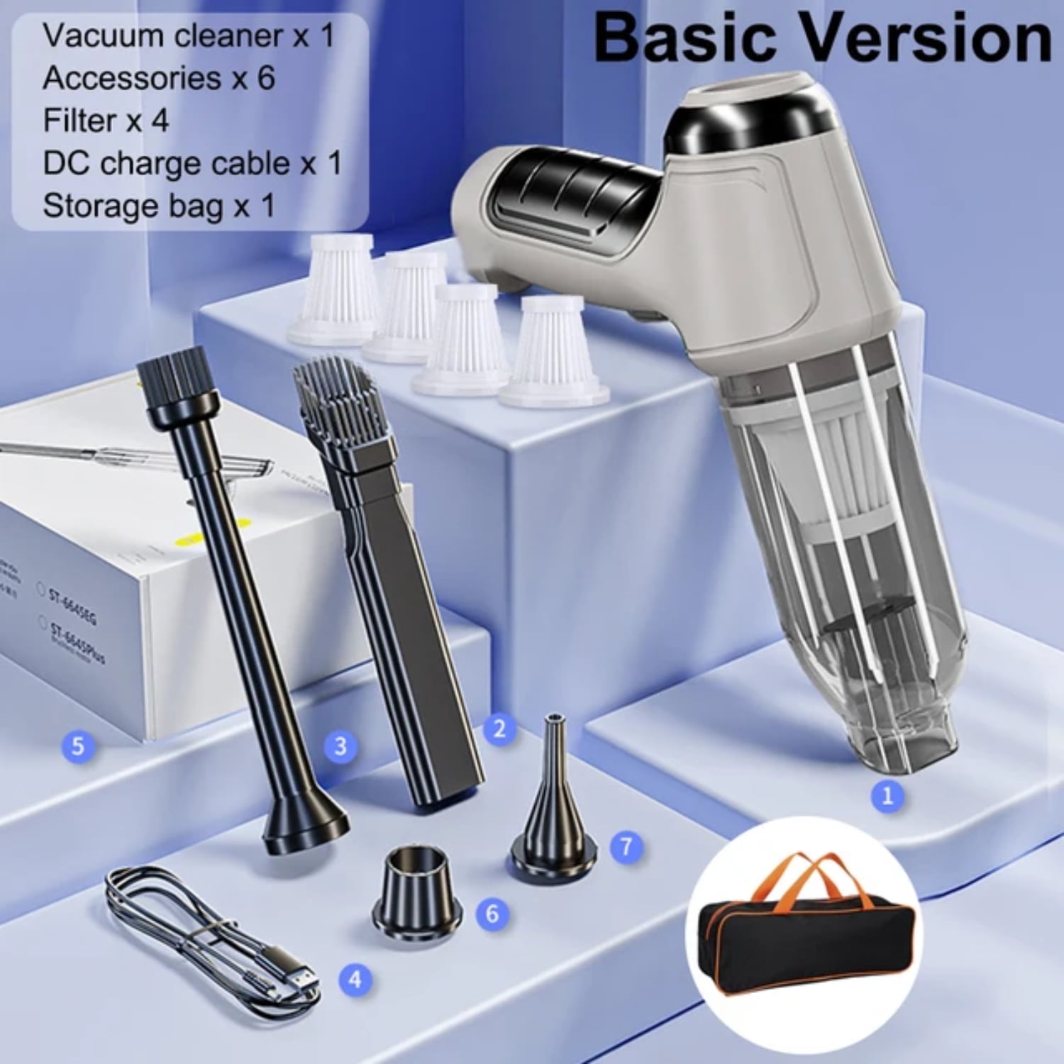 TNHYEI Efficient and Powerful Portable Cordless Car Vacuum Cleaner ... TNHYEI Efficient and Powerful Portable Cordless Car Vacuum Cleaner ...