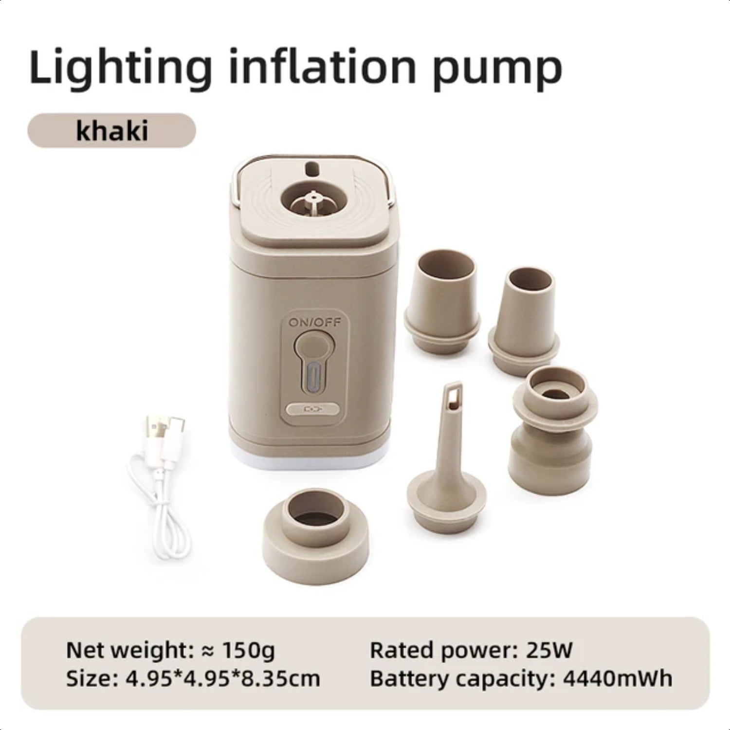 TNHYEI Effortless Inflation and Deflation with Versatile Mini Portable ... TNHYEI Effortless Inflation and Deflation with Versatile Mini Portable ...