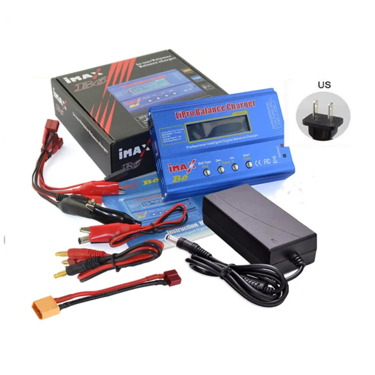 TNHYEI Fast and Efficient LCD Balance Charger/Discharger for RC ...