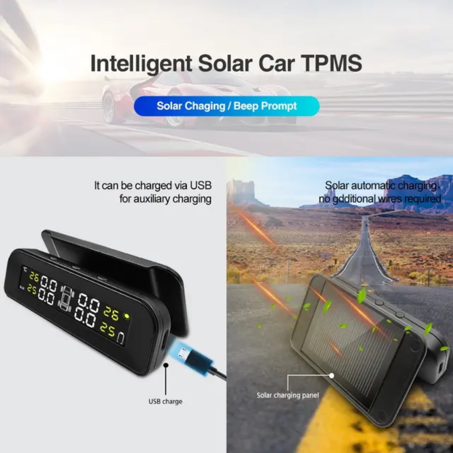 TNHYEI High Precision Accurate and Reliable Solar Wireless Car Tire ... TNHYEI High Precision Accurate and Reliable Solar Wireless Car Tire ...