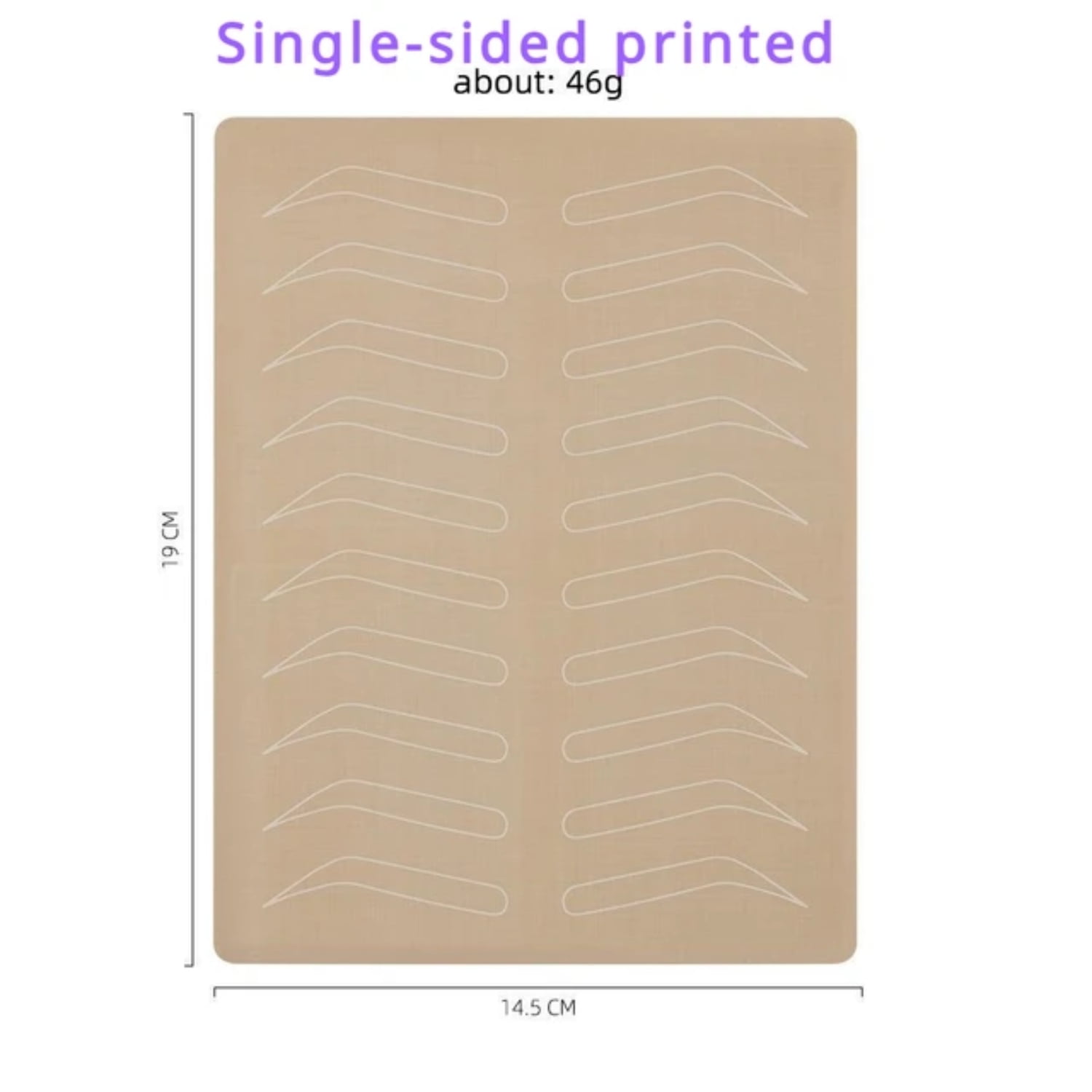 TNHYEI High-Quality Dual-Sided Perfect Blank Practice Skin Sheets for ... TNHYEI High-Quality Dual-Sided Perfect Blank Practice Skin Sheets for ...