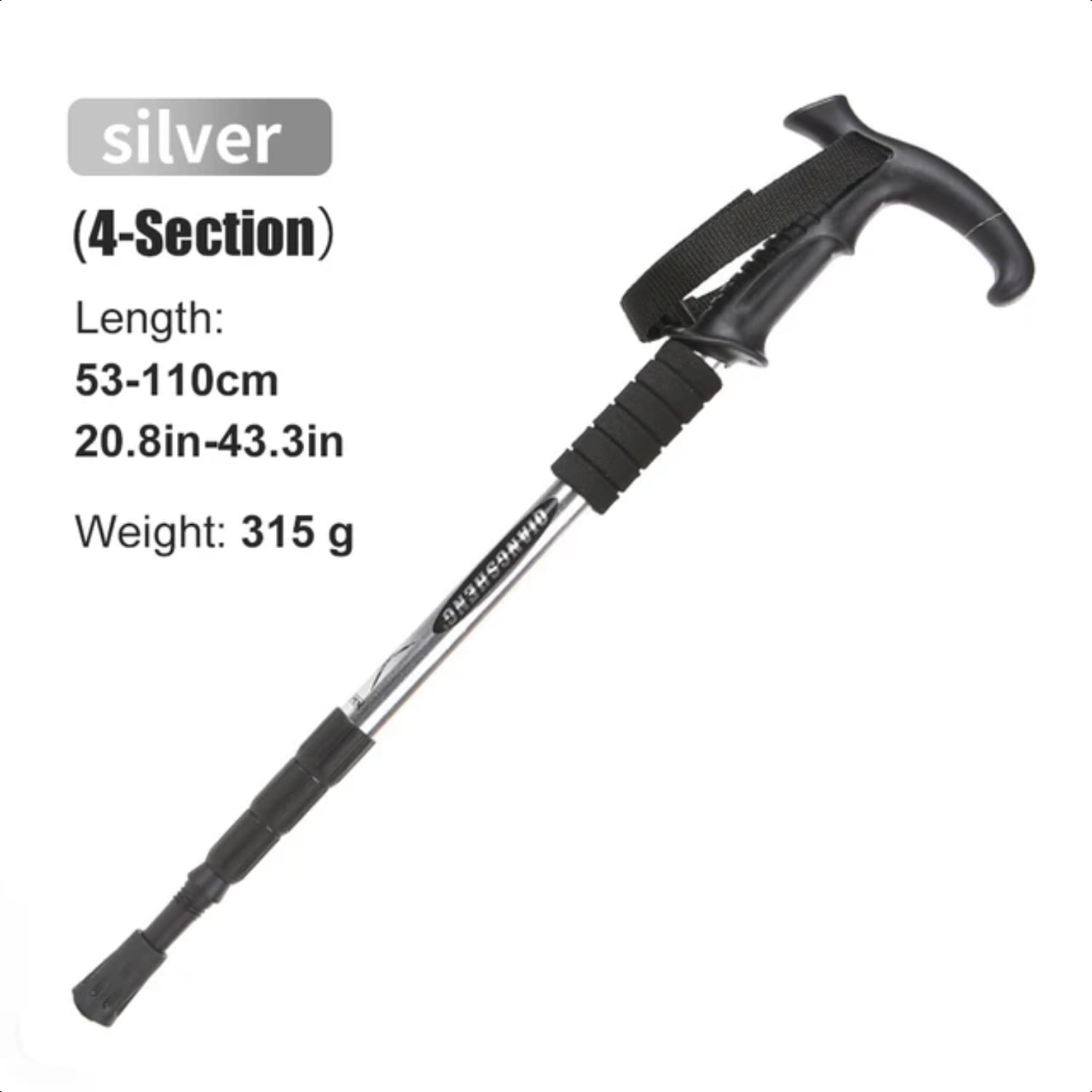 TNHYEI Lightweight Durable and Portable Essential Trekking Stick ... TNHYEI Lightweight Durable and Portable Essential Trekking Stick ...