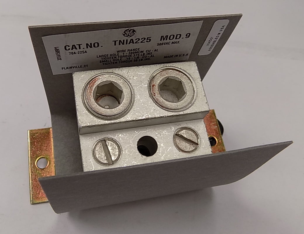 TNIA225 NEUTRAL - 225A-INSULATED GROUNDABLE NEUTRAL ONLY - Walmart.com