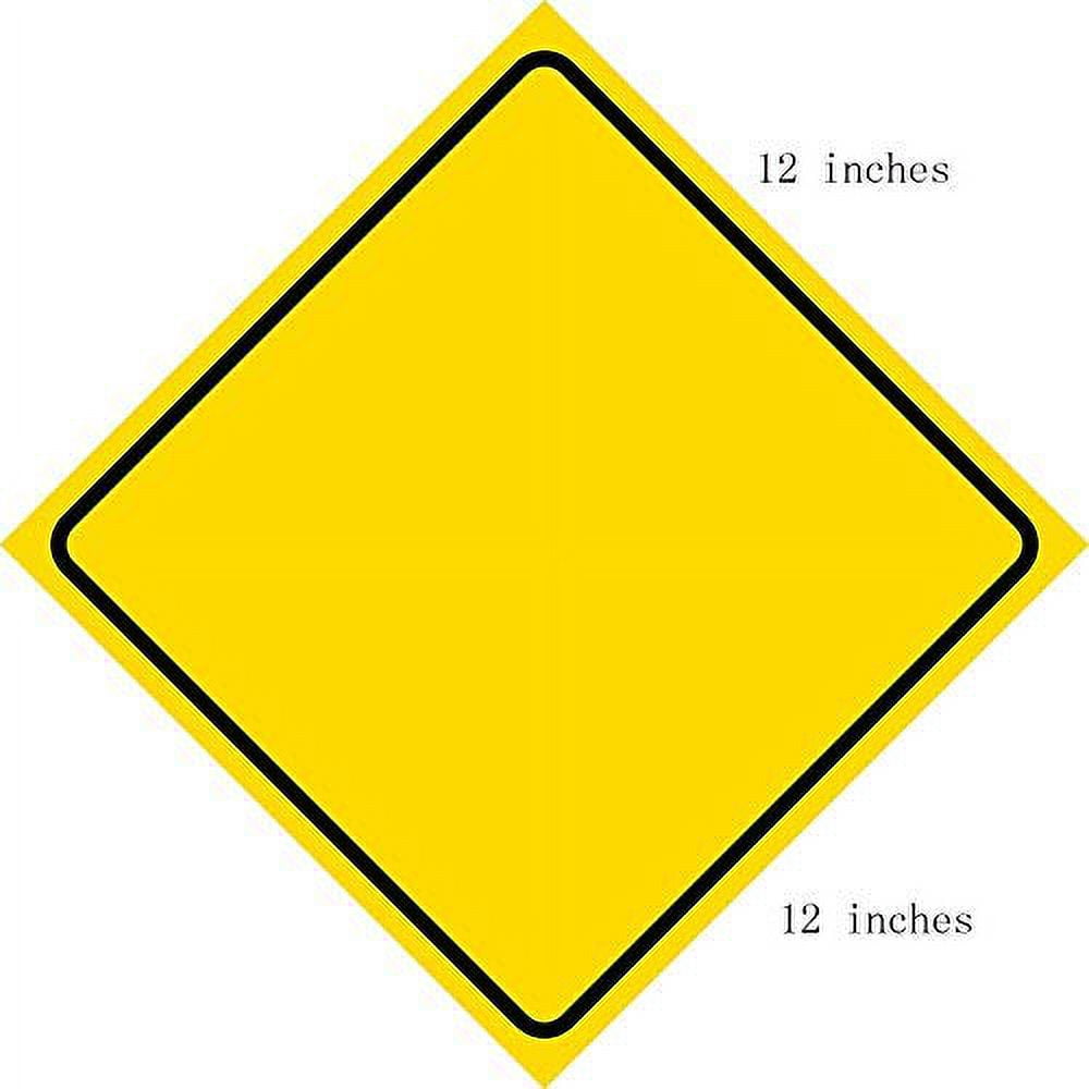 TNND Cow Cattle Crossing Symbol Road Street Warning Sign Plaques and ...