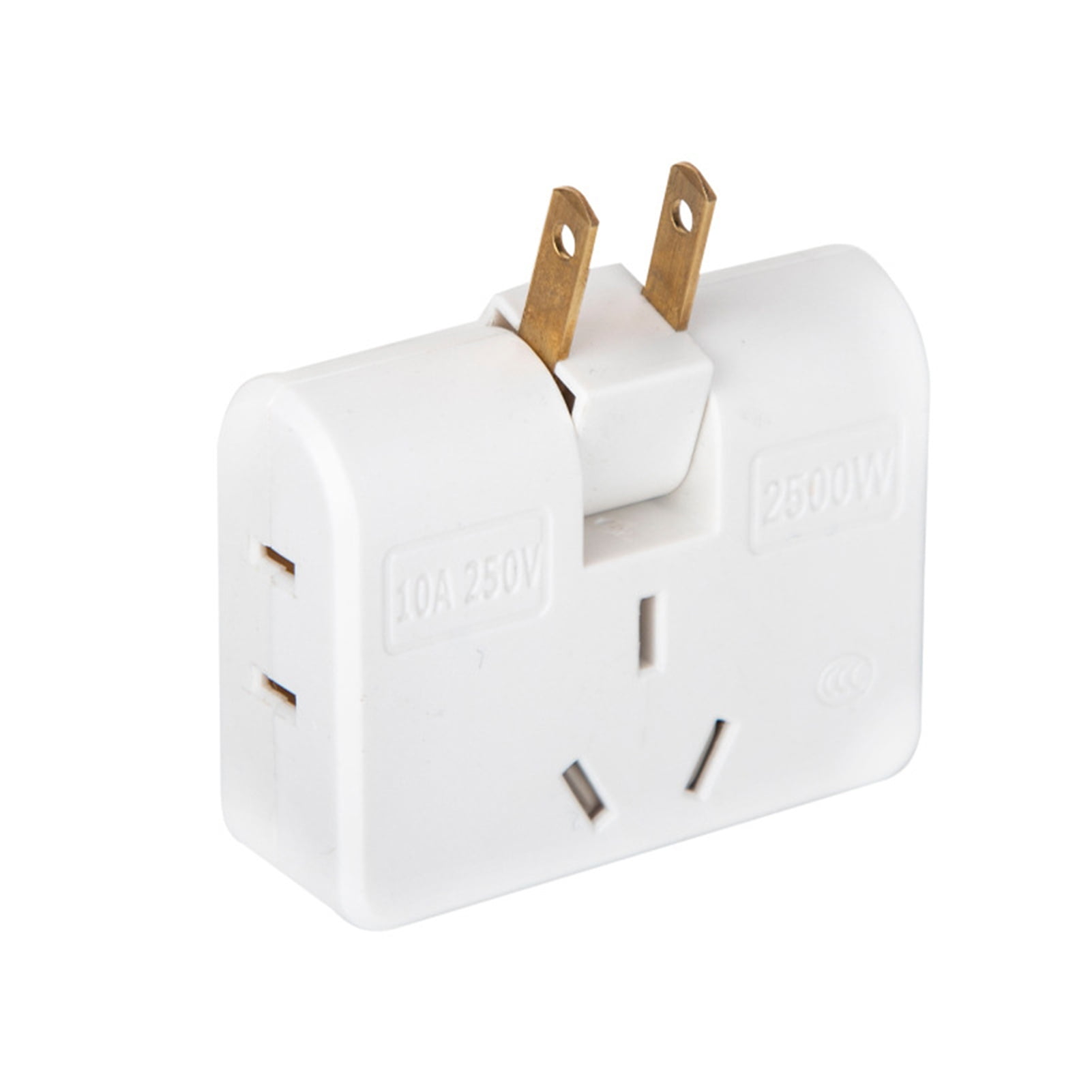 TNOBHG 180° Rotatable Outlet Extender Wall Outlet Extender 180 ...