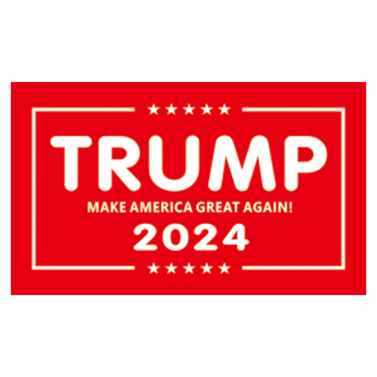 TNOBHG 2024 Us Election Flag Trump 2024 Flag Keep America Great Large ...