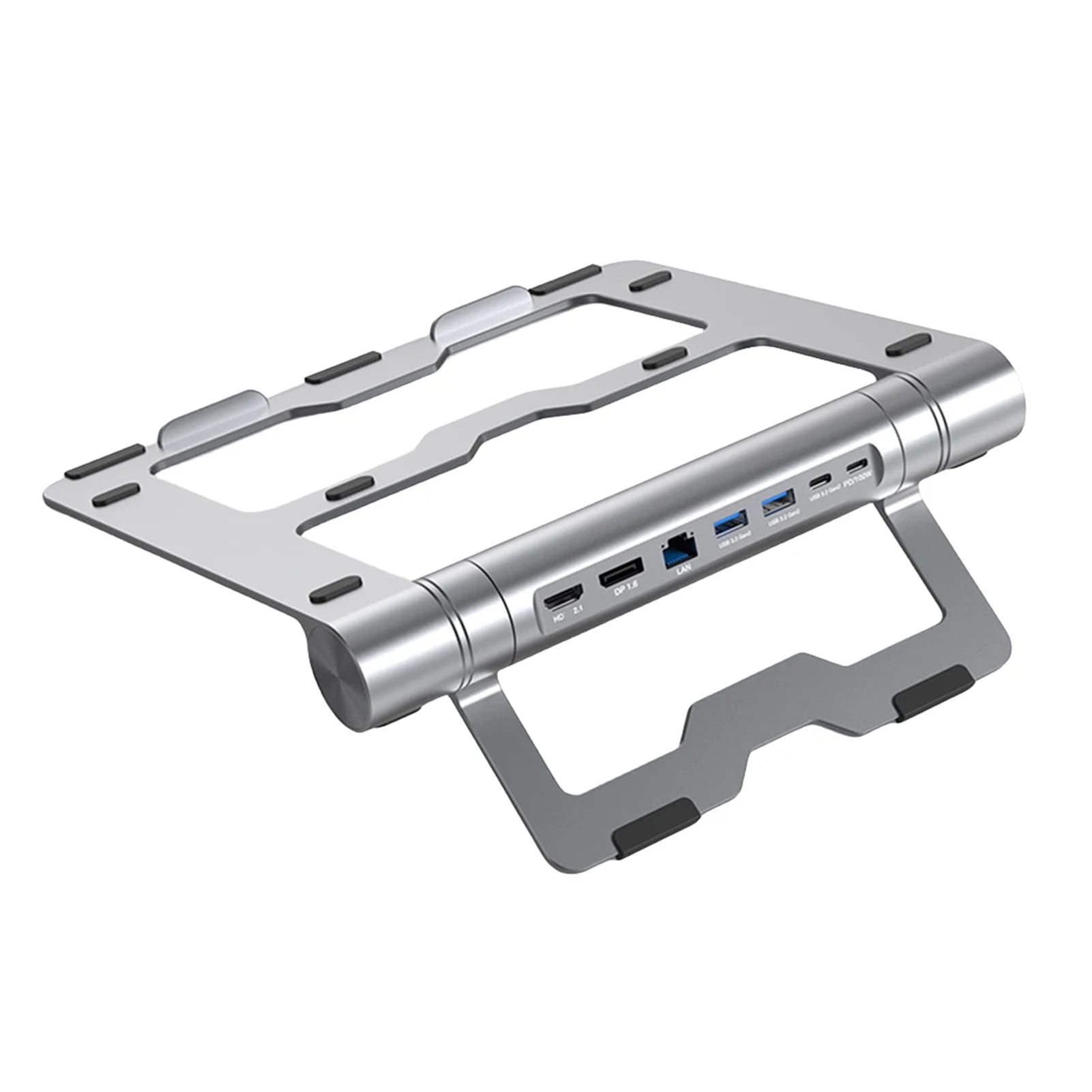 TNOBHG 4k 120hz Laptop Stand Hub Sure Here's A Product Title for Laptop ...