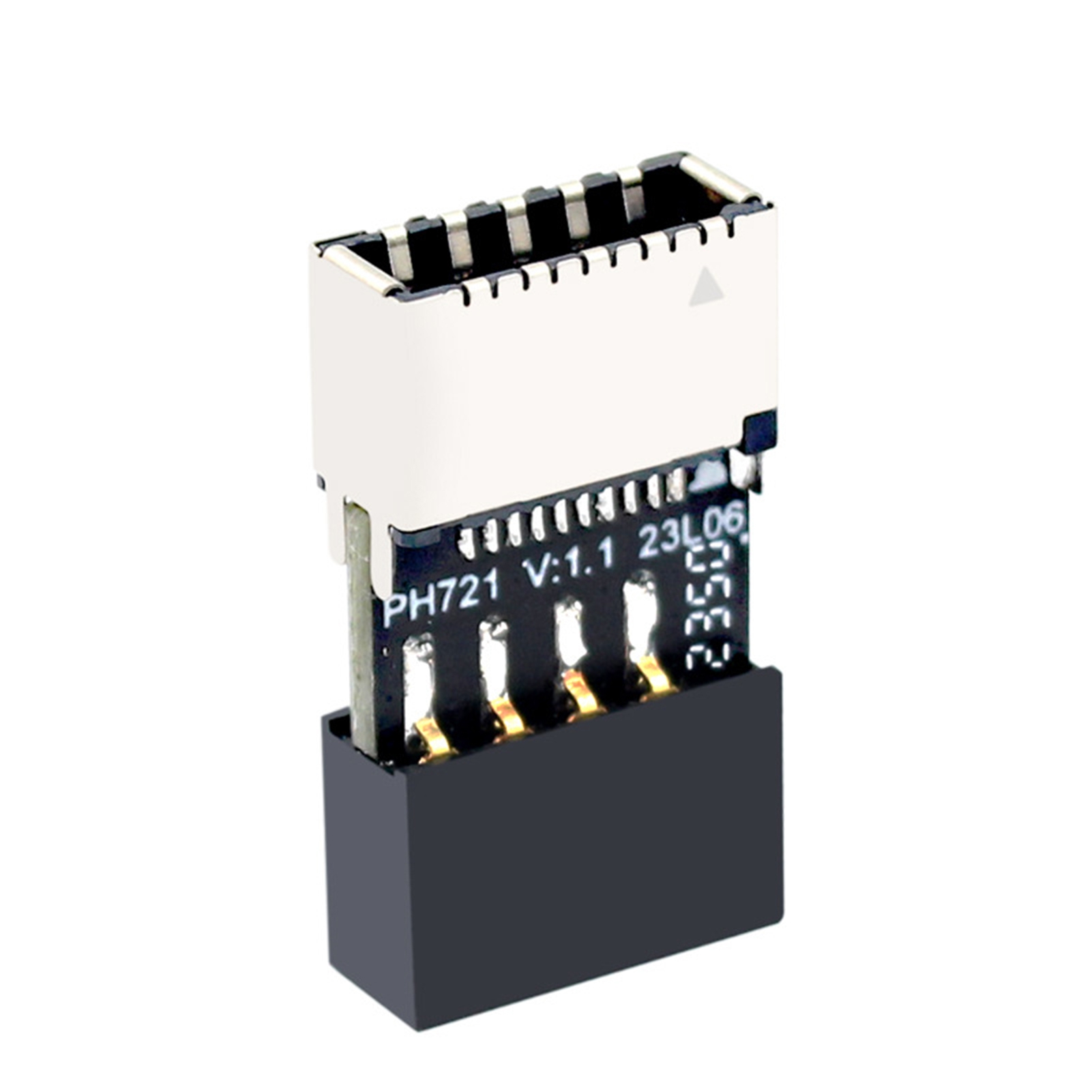 TNOBHG 9pin Interface Adapter Motherboard Usb2.0 9pin to Type-e Front ...