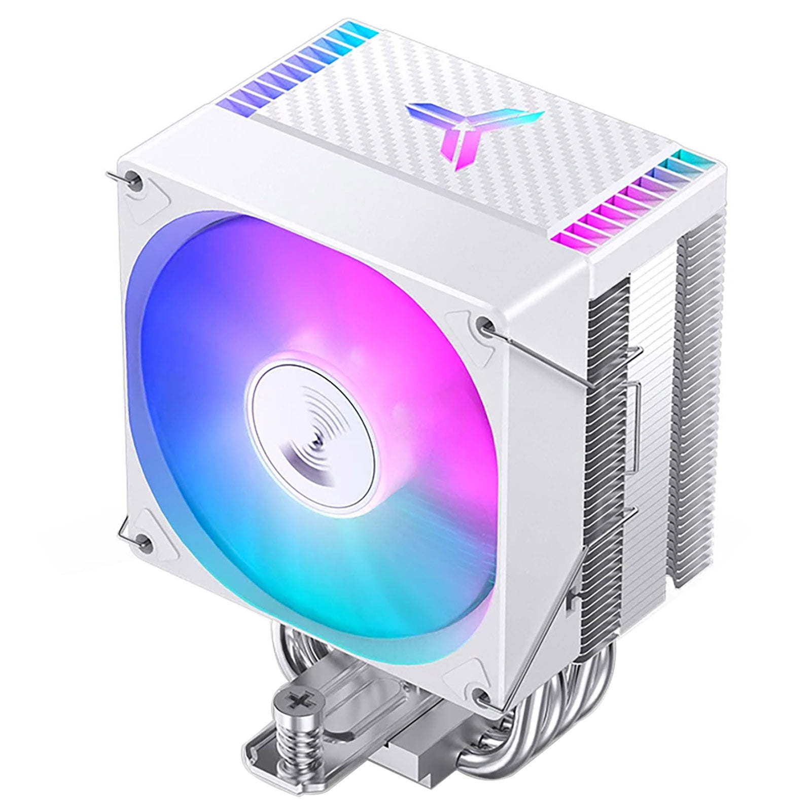 TNOBHG Air Volume Fan Quiet Cpu Cooling Fan with 6 Heat Pipes 5v Argb ...