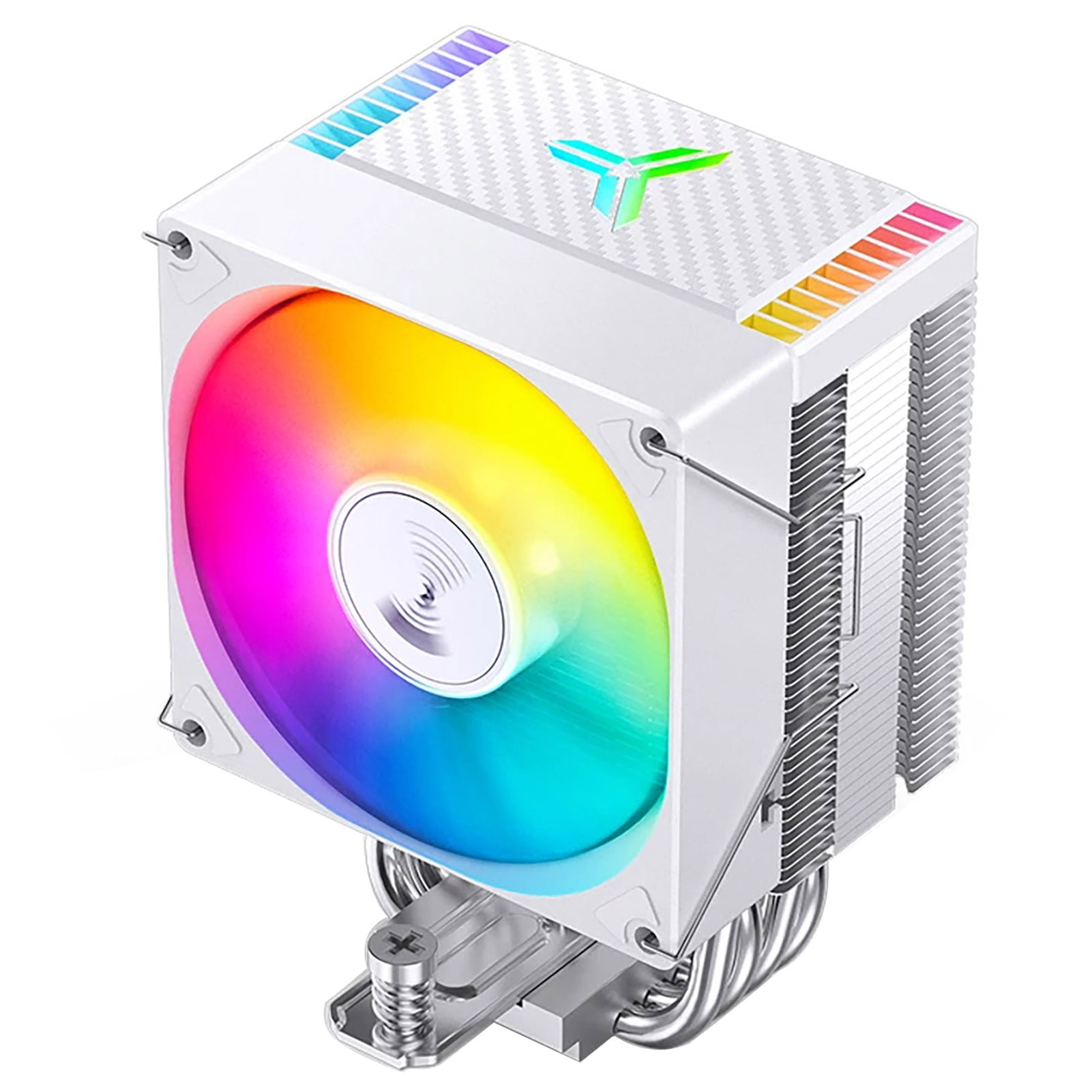 TNOBHG Air Volume Fan Quiet Cpu Cooling Fan with 6 Heat Pipes 5v Argb ...